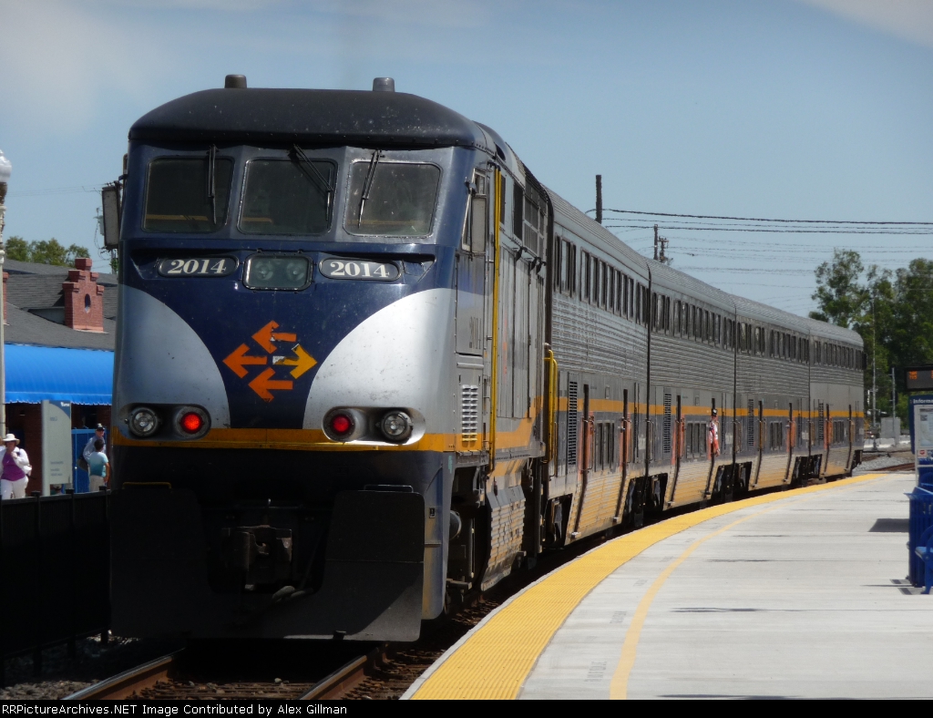 CDTX 2014 Eastbound
